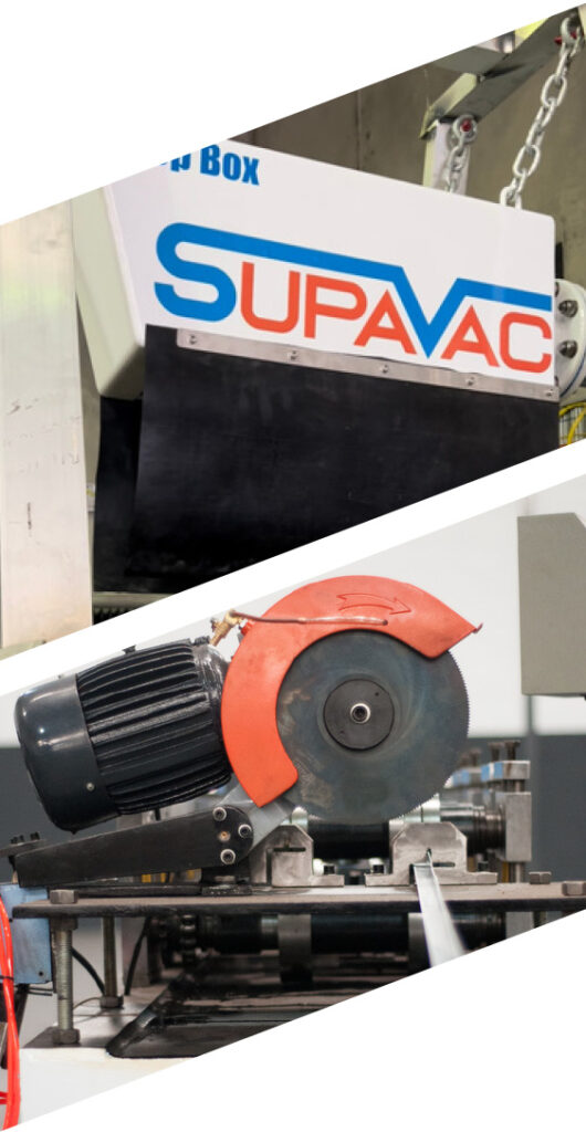 Aluminium Waterjet Cutting - Solids Vacuum Pumps