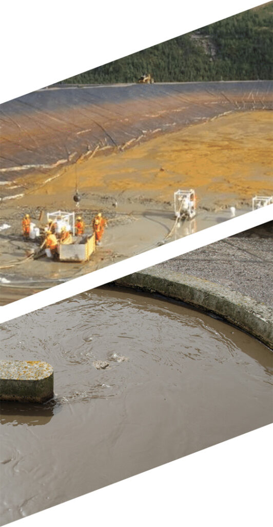 Mill Water Sludge Pond Clean-Out - Solids Vacuum Pumps